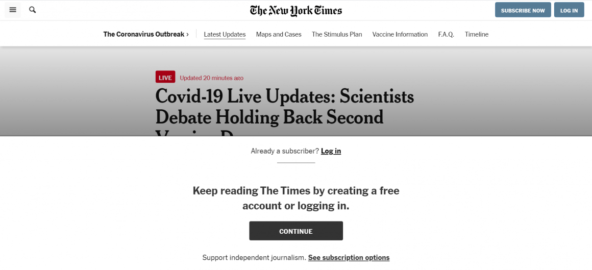 Bypass Paywalls | 越过200多个网络媒体的付费墙 - Tyooe