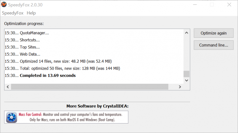 SpeedyFox | 加速 Chrome, Firefox 等主流浏览器 - Tyooe