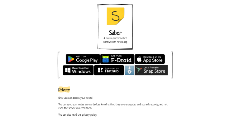 Saber - 一款支持多平台、开源的手写笔记应用 - Tyooe