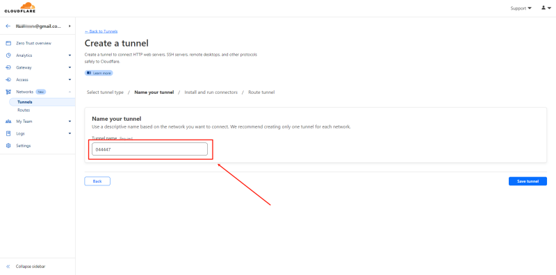 使用 Cloudflare Tunnel 进行内网穿透及反向代理 - Tyooe