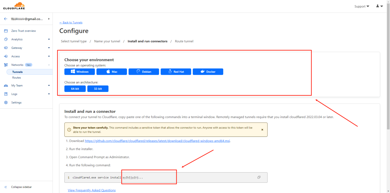 使用 Cloudflare Tunnel 进行内网穿透及反向代理 - Tyooe