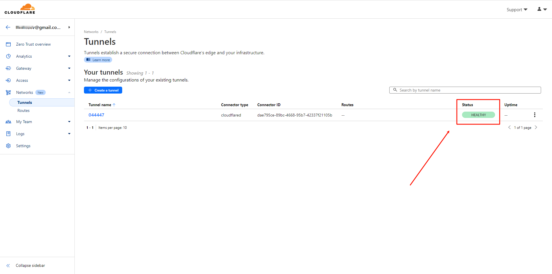 使用 Cloudflare Tunnel 进行内网穿透及反向代理 - Tyooe