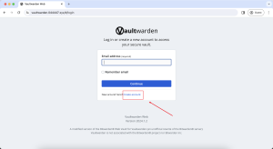 Docker 部署 Vaultwarden 密码管理器 - Tyooe
