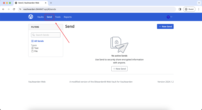 Docker 部署 Vaultwarden 密码管理器 - Tyooe