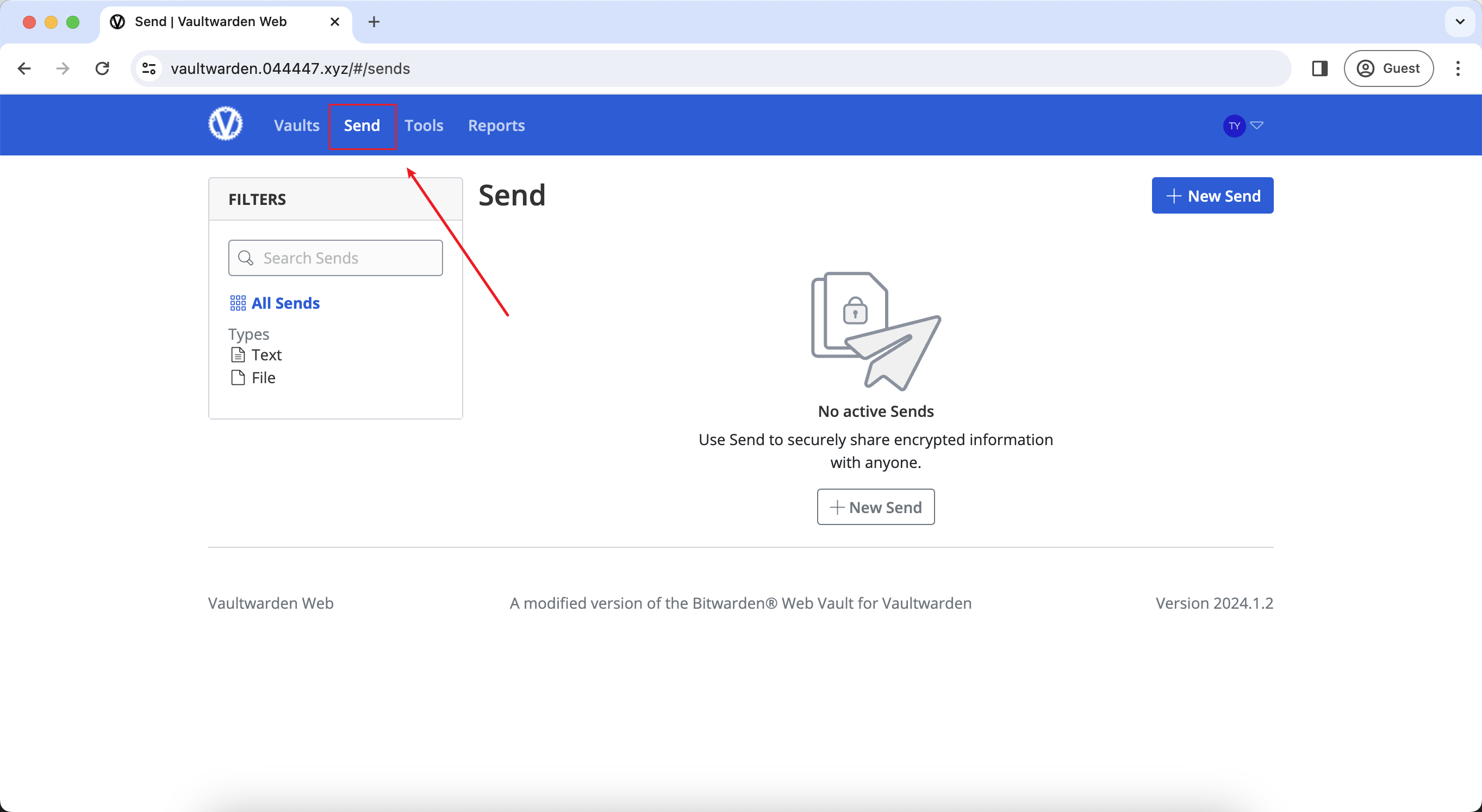 Docker 部署 Vaultwarden 密码管理器 - Tyooe