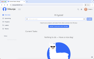 Docker 部署 Vikunja 任务管理器 - Tyooe
