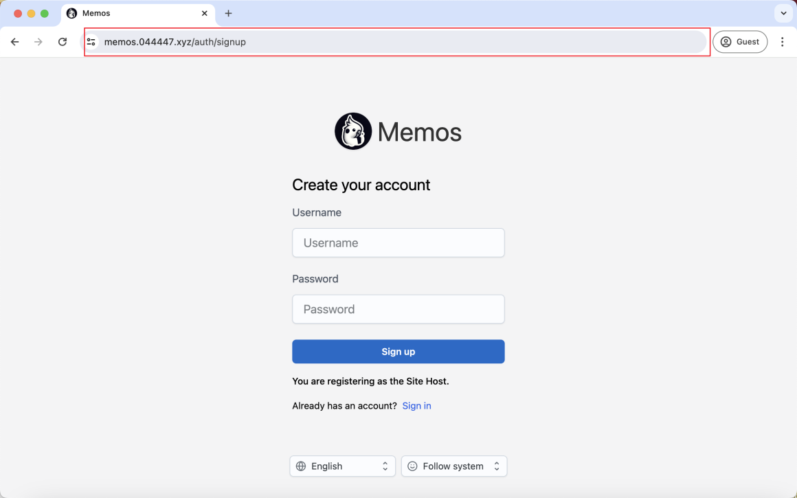 使用 Caddy 进行反向代理 - Tyooe