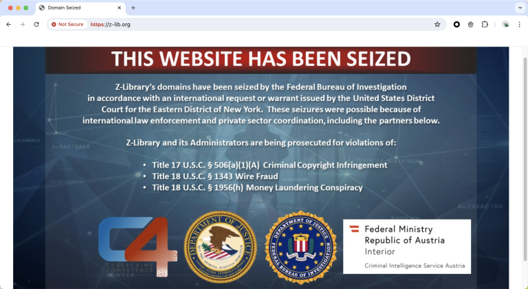 全球最大的数字图书馆 Z-Library 最新可访问地址 - Tyooe