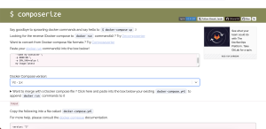 将 docker run 转换成 docker compose 的 3 个小工具 - Tyooe