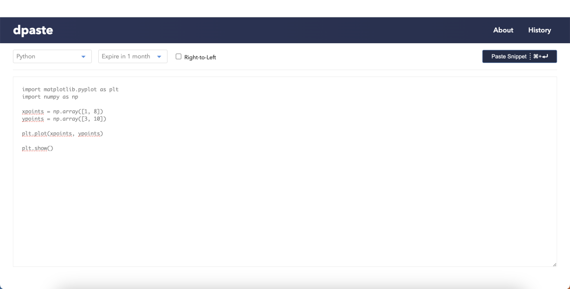 Docker 部署 Dpaste 在线剪贴板 - Tyooe