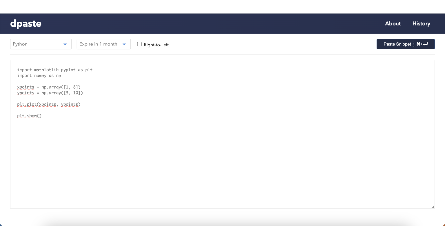 Docker 部署 Dpaste 在线剪贴板 - Tyooe