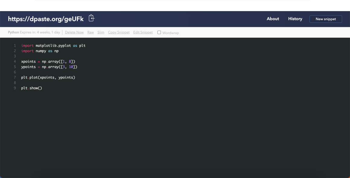 Docker 部署 Dpaste 在线剪贴板 - Tyooe