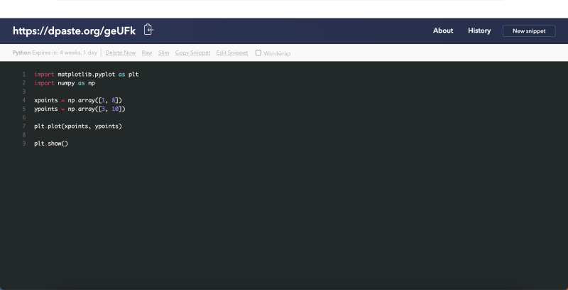 Docker 部署 Dpaste 在线剪贴板 - Tyooe