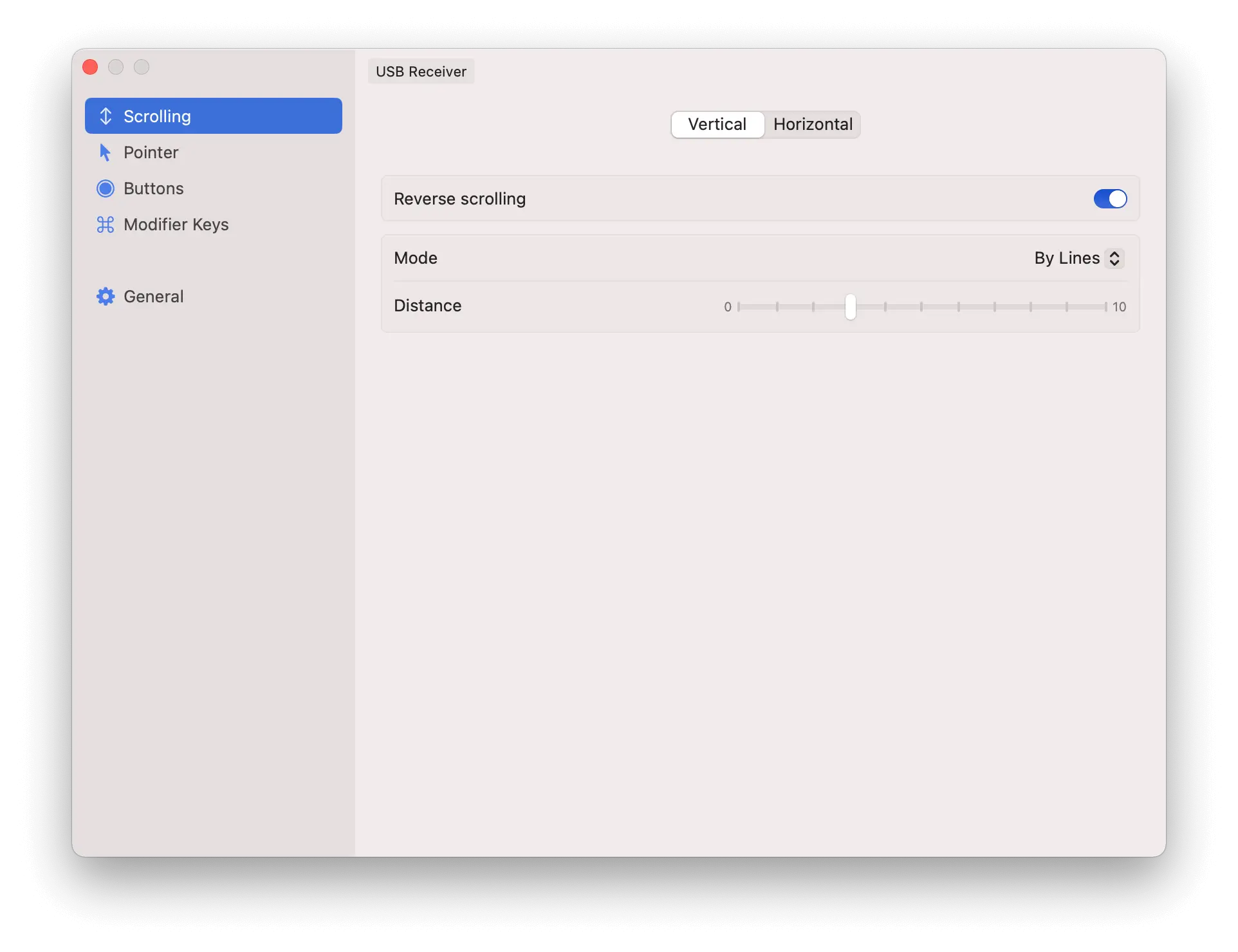 LinearMouse - 自定义鼠标和触控板操作 - Tyooe